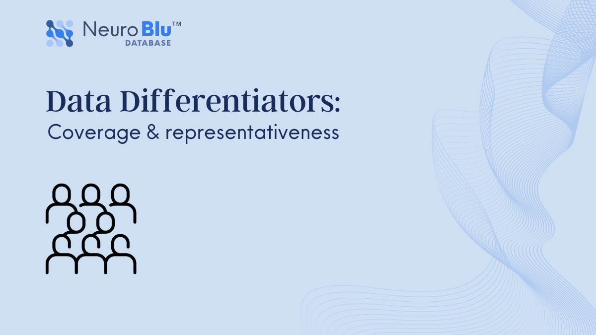 Data Differentiators: Coverage and representativeness